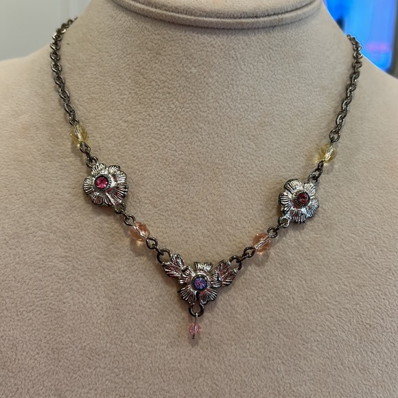vintage Robert Rose | Jewelry | Vintage Robert Rose Pastel Crystal ...